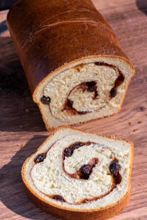 Perfect Sourdough Cinnamon Raisin Bread – Sourdough Brandon