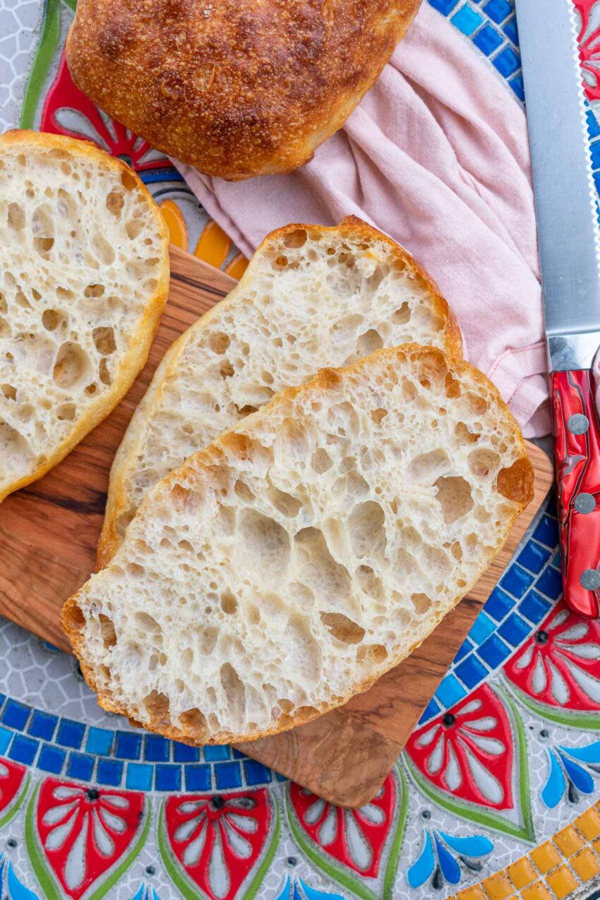 Sourdough Pan de Cristal (Glass Bread) – Sourdough Brandon