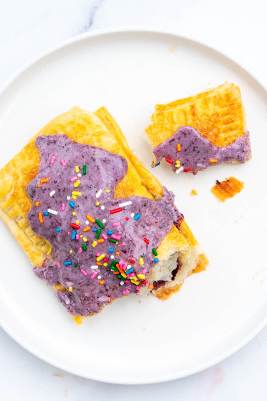 Sourdough Pop Tarts with Any Jam