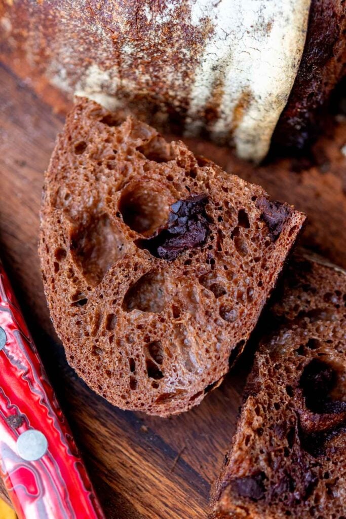 Chocolate Sourdough Bread with Coffee – Sourdough Brandon