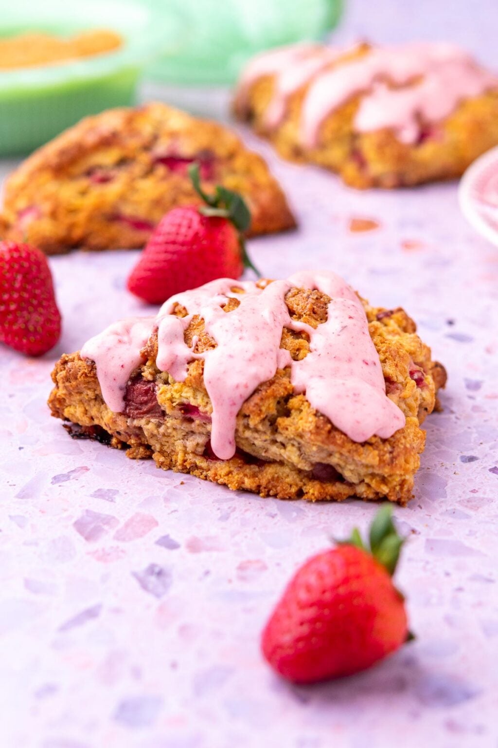 Sourdough Strawberries & Cream Scones – Sourdough Brandon