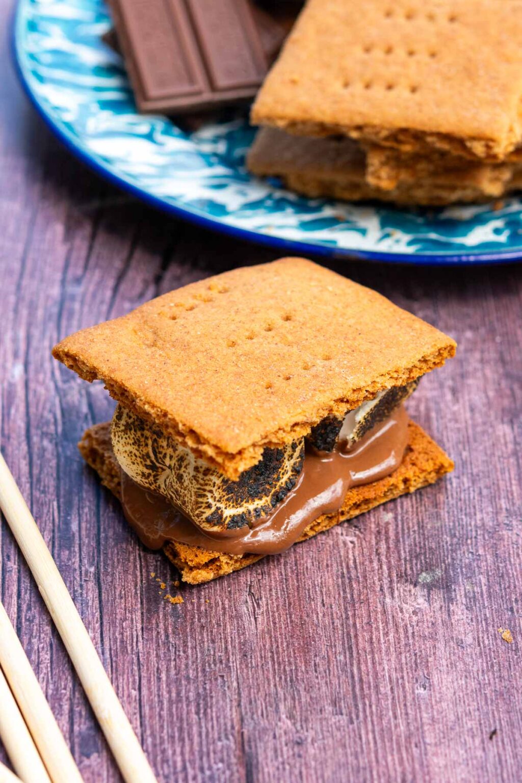 EASY Sourdough Graham Crackers (100% Whole Wheat)