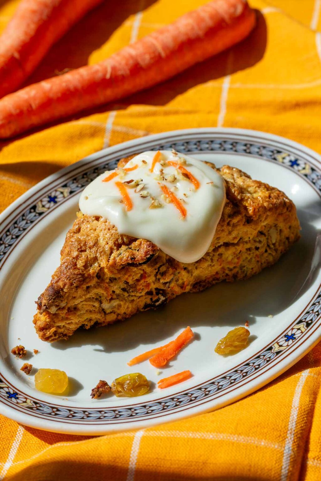 Sourdough Carrot Cake Scones – Sourdough Brandon