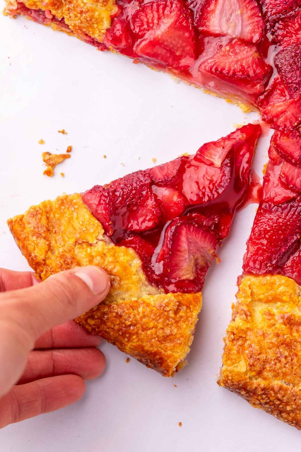 Sourdough Strawberry Galette – Sourdough Brandon