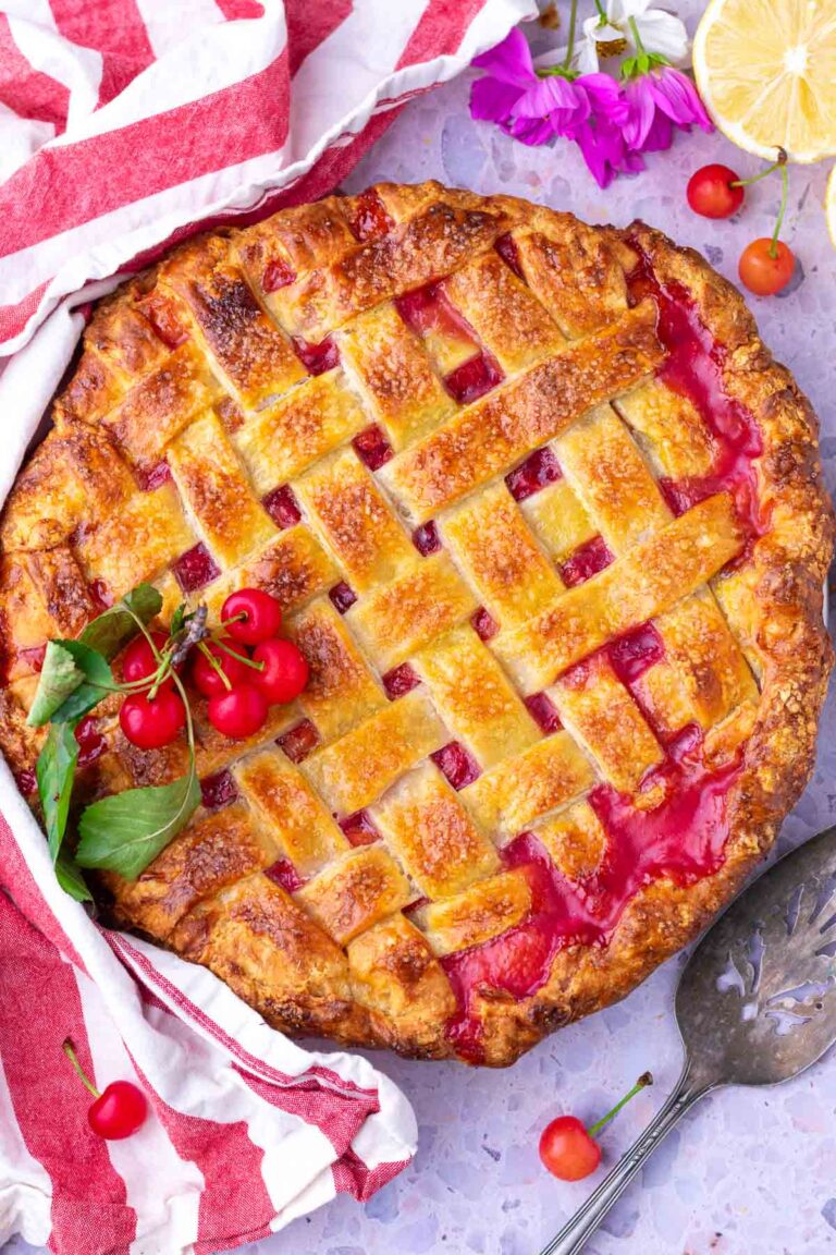 Sourdough Sour Cherry Pie – Sourdough Brandon