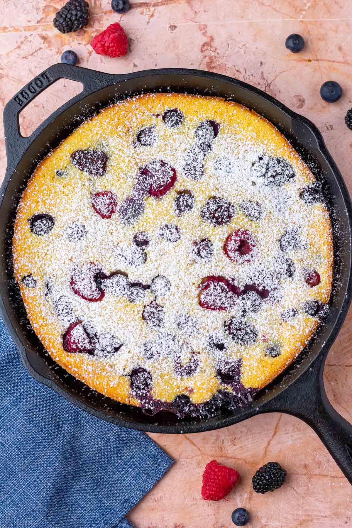 Mixed Berry Sourdough Clafoutis – Sourdough Brandon