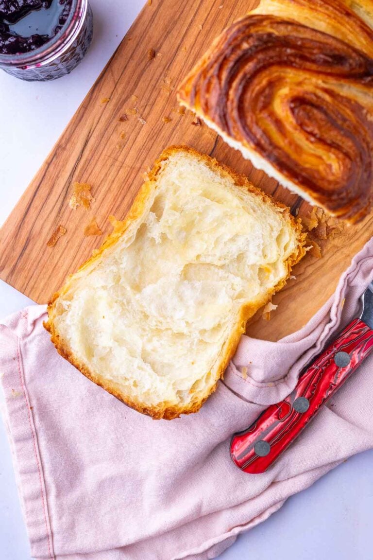 Sourdough Croissant Bread Loaf – Sourdough Brandon