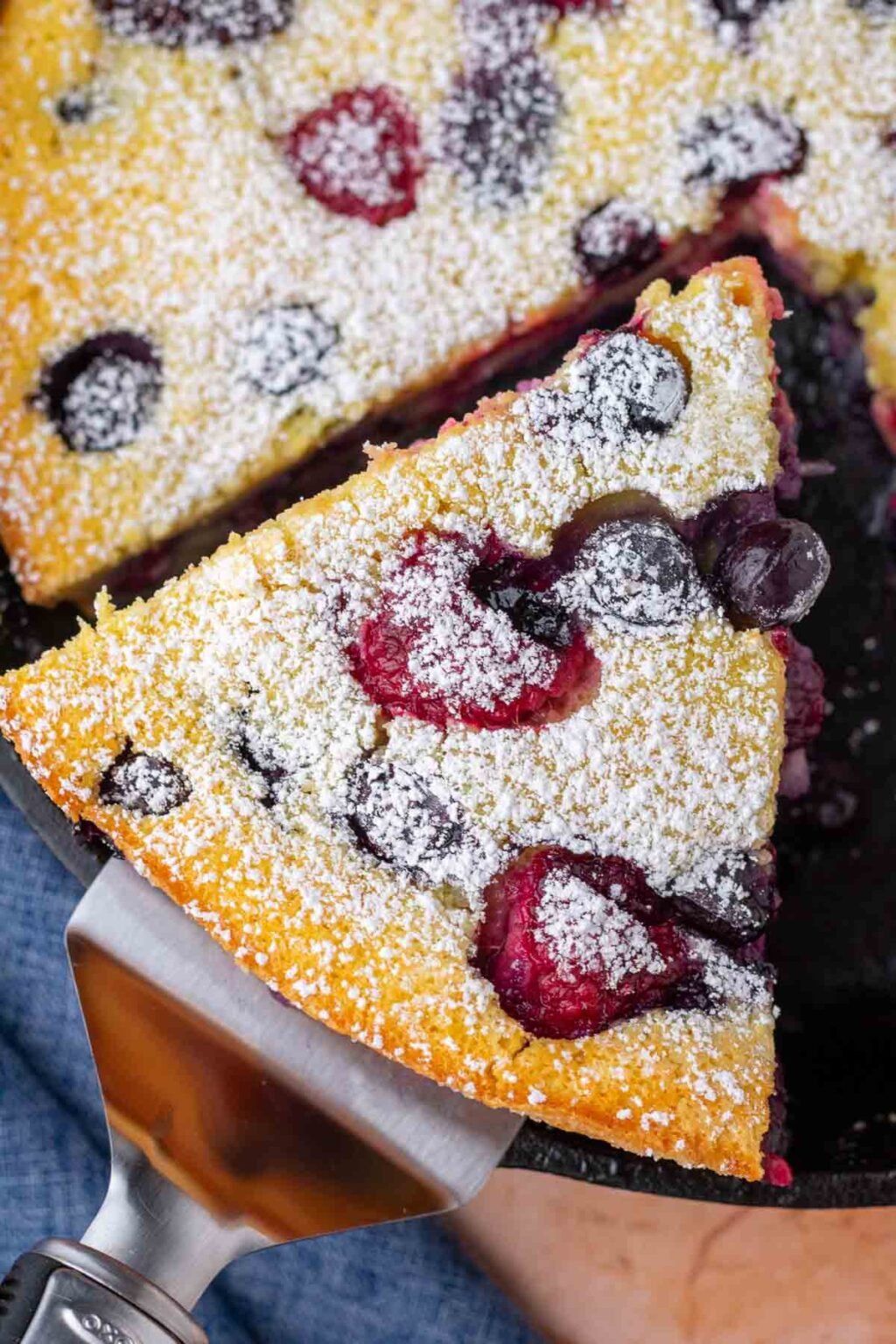 Mixed Berry Sourdough Clafoutis – Sourdough Brandon