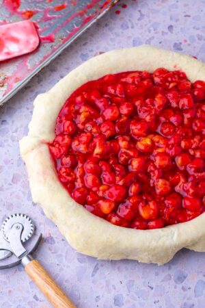 Sourdough Sour Cherry Pie – Sourdough Brandon