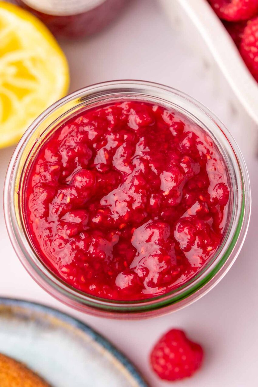 Raspberry Rose Jam [No Pectin] – Sourdough Brandon