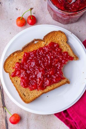 Sour Cherry Jam [No Pectin] – Sourdough Brandon