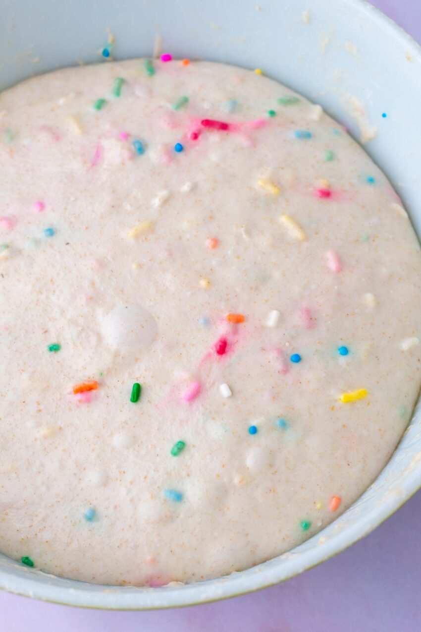 Funfetti Sourdough Bread – Sourdough Brandon