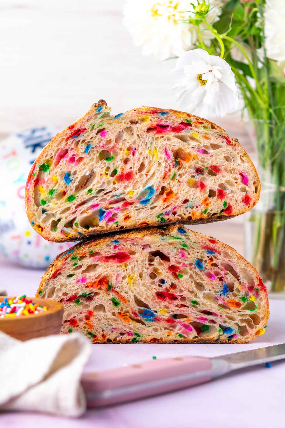 Funfetti Sourdough Bread – Sourdough Brandon