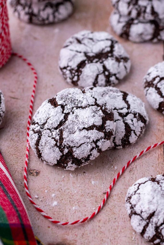 The BEST Sourdough Chocolate Crinkle Cookies – Sourdough Brandon