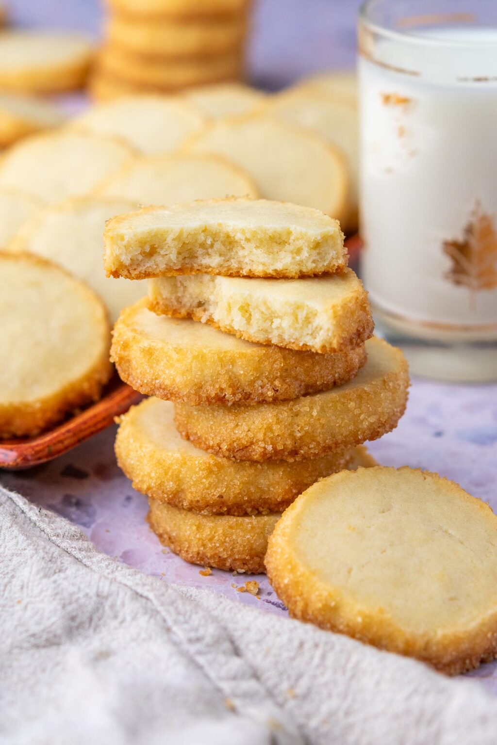 The BEST Sourdough Shortbread Cookies – Sourdough Brandon
